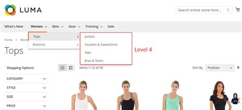 How To Set Up Magento 2 Top Navigation Menu No Code Required Mageplaza