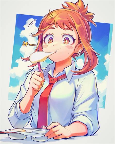 Uraraka Ochakofan Art Latestrt Fav Pages
