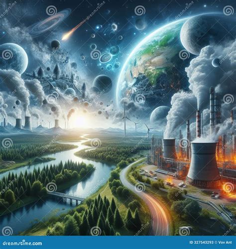 Carbon Sequestration The Process Of Capturing And Storing Caro Stock