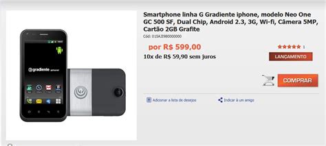 Brazil Cuenta Con Su Propio Iphone Distinto Al De Apple