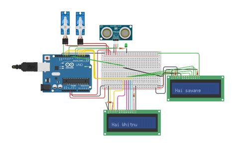 Circuit Design Coba Tinkercad