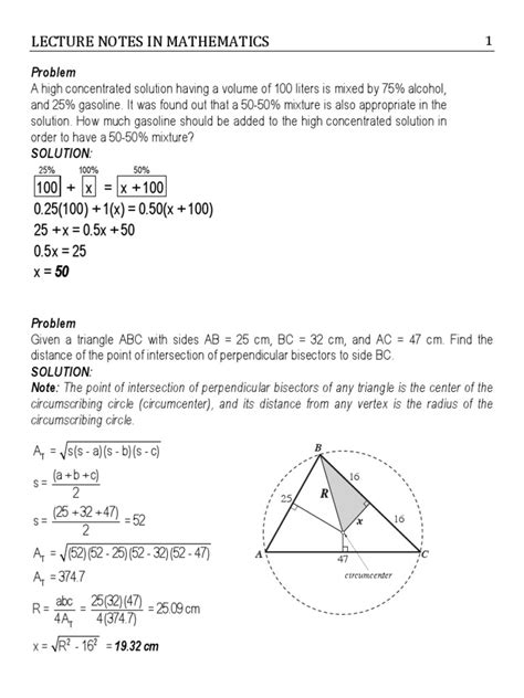 Coaching Notes Friday November 10 2017 Lecture Notes In Mathematics Pdf