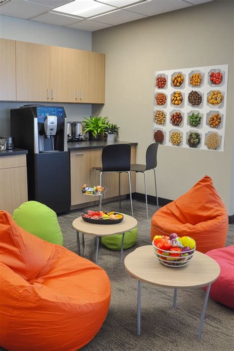 Office Break Room Ideas