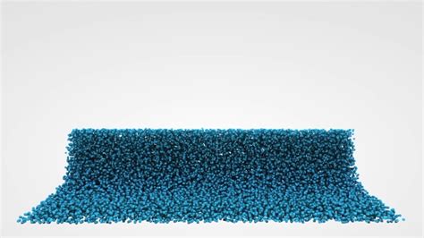 Artstation Particle Flow Fluid Simulation In 3d Particle Based Liquid Animation