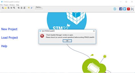 Solved Cubemx Cant Update And Generate Source Code