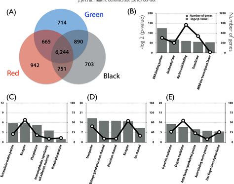 Figure 1 From Comparative Transcriptome Analysis Of Three Color
