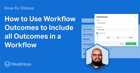 How To Use Workflow Outcomes To Include All Outcomes In A Workflow Wealthbox Crm