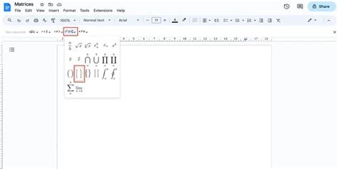 How To Make A Matrix In Google Docs GeeksforGeeks