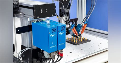 Nordsons Pico Nexμs Jetting System Connects Fluid Dispensing To Industry 4 0 Efficiency