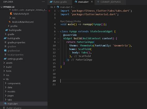 help im new with vscode and flutter · issue 115623 · flutter flutter · github