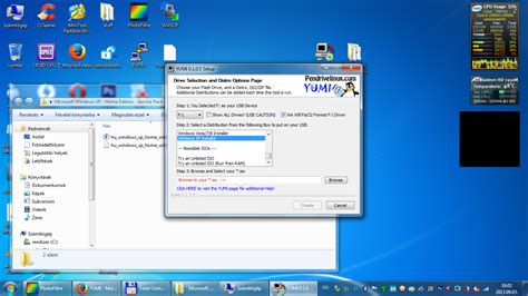 Windows Xp Telepítése Pendrive Ról Yumi Segítségével Itfröccs Hu