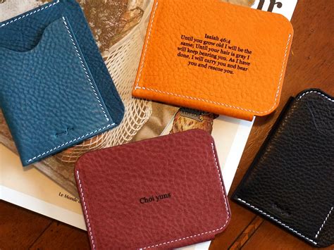 수제 지갑과 특별한 각인 가장 센스있는 선물이 될 거에요 텀블벅 크리에이터를 위한 크라우드펀딩