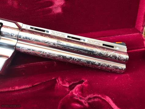Engraved Colt Python