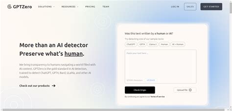 Gptzero Ai Detector Best Tools