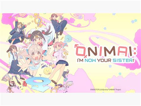 Prime Video Onimai Im Now Your Sister Season 01