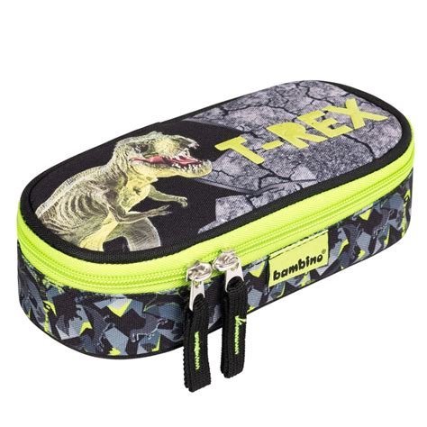 T Rex овален несесер Динозавър • за момче • Дечица