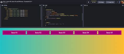 How To Use Auto Fit Auto Fill And Minmax On Gridcss For Better