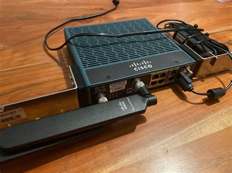Cisco 819 Lte Router Kaufen Auf Ricardo
