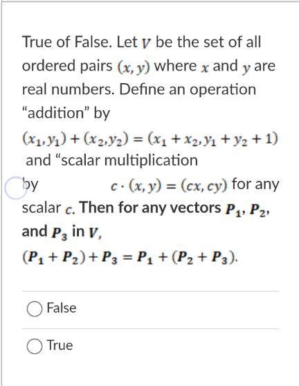 Solved Let C Be The Set Containing All Continuous Functions Chegg