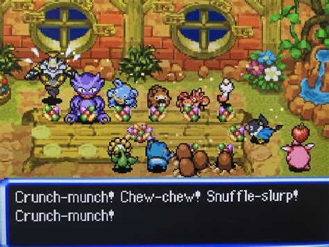 Someone Told Me To Use Haunter For Dinner Scene Just Me Or 2 Haunters Smashing Not Sure