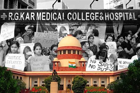 Lawyer Of R G Kar Case Approaches Sc For Security