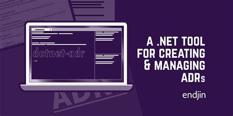 Adlene Sifi On Linkedin Adr A Net Tool For Creating And Managing