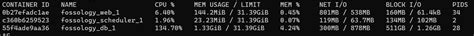 High Cpu Usage By DB And Server Is Slow Issue 2546 Fossology