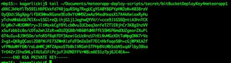 Cd With Aws Elastic Beanstalk Storing And Transferring Credentials