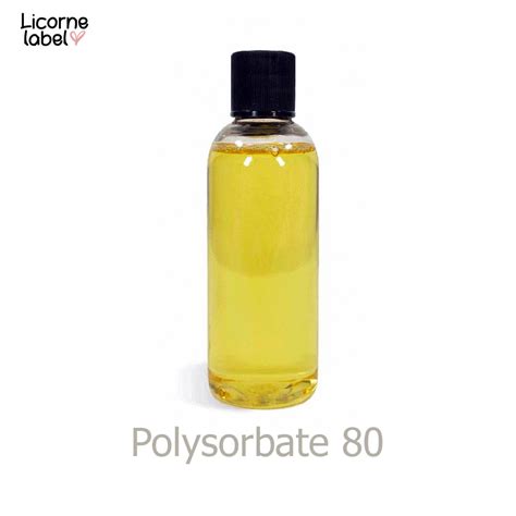 Jual Polysorbate 80 Tween 80 Emulsifier 100ml Shopee Indonesia