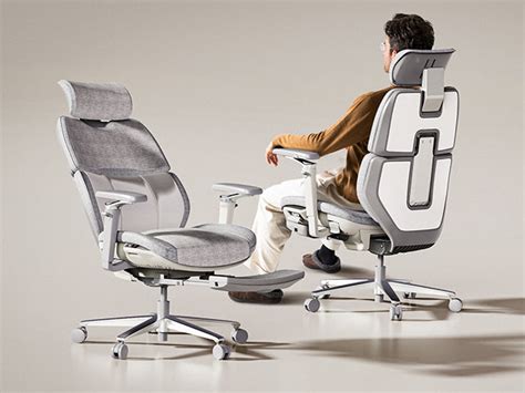 Smart Chair With Adaptive Support Office Comfort Protoarc