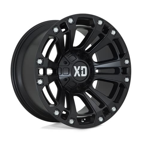 Xd Xd851 Monster 3 20x9 0 Satin Black