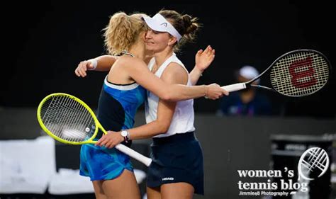 Australian Open Barbora Krejcikova Katerina Siniakova Win Fourth