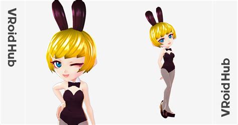 Bunny Girl Bunny Girl Vroid Hub