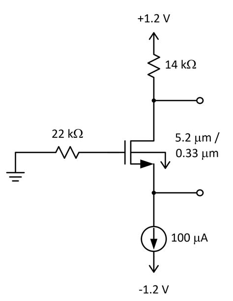 Solved Assume The Transistor Is Operating In The Saturation
