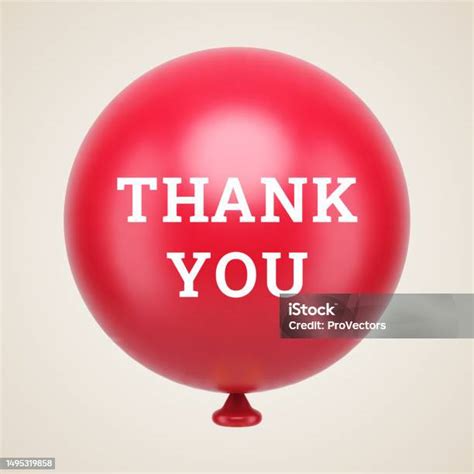 빨간 공기 풍선 인사말 메시지 소셜 미디어 게시물 디자인 템플릿 감사합니다 현실적인 벡터 3차원 형태에 대한 스톡 벡터 아트 및 기타 이미지 3차원 형태 가상현실