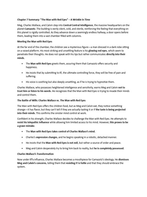 Chapter 7 Summary Pdf