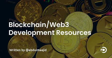Best Resources To Learn Blockchainweb3 Development Devdojo