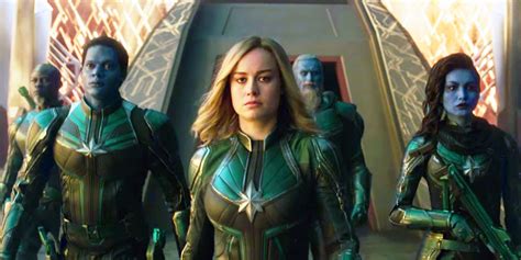 Captain Marvel Why Some But Not All Kree Are Blue In The Mcu