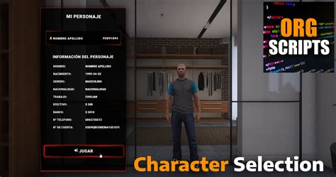 Qb Multicharacter Redesigned Org Scripts FiveM Releases Cfx Re Community
