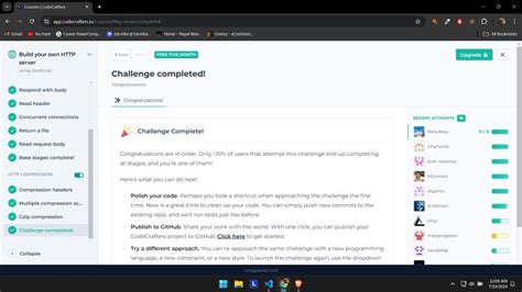 Developed An Server Using Nodejs Learning From