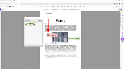 How To Add Objects In Adobe Acrobat Pro Tech Lounge