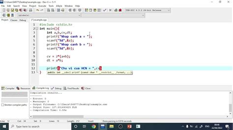 Tính Chu Vi Và Diện Tích Hình Chữ Nhật Python Hướng Dẫn Chi Tiết Và Ví Dụ