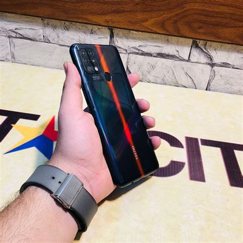 Techno Pova Gb Storage Gb Ram Octa Core Processor Mah Battery Mp Camera