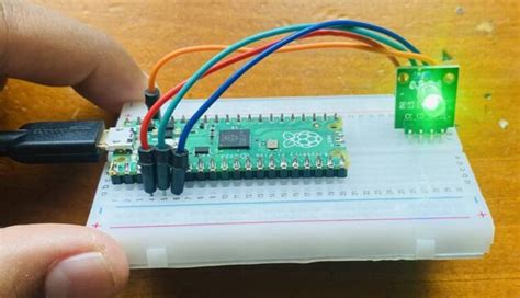 Controlling Rgb Led Using Raspberry Pi Pico