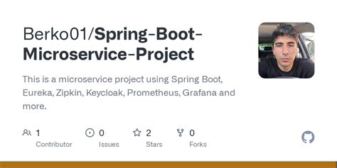 GitHub Berko Spring Boot Microservice Project