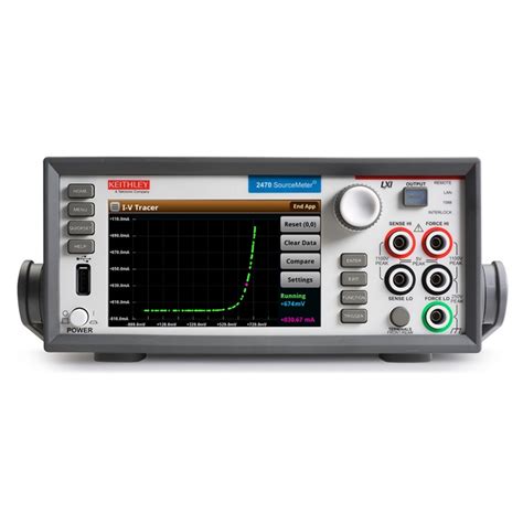 Keithley I V Tracer Software For Graphical 2400 Series Sourcemeter® Source Measure Unit Smu