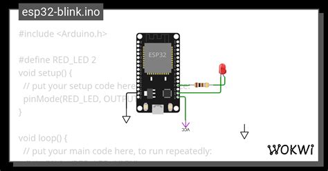 Esp32blink Wokwi Esp32 Stm32 Arduino Simulator Esp32blink Wokwi Esp32 Stm32 Arduino Simulator