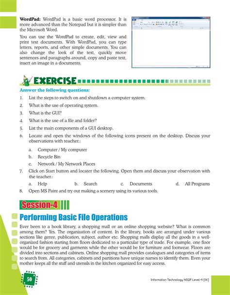 Information Technology Cbse Code 402 Class 9 Edusoft Delhi Page