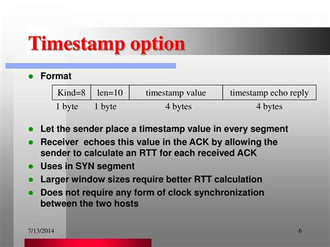 PPT TCP Enhancements PowerPoint Presentation Free Download ID 1719056