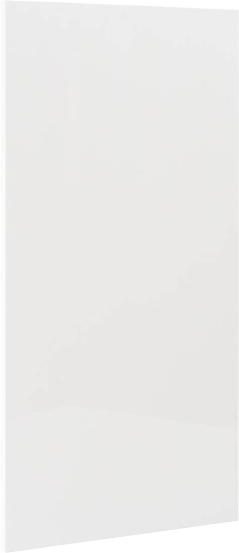 Costado Para Mueble De Cocina Atenas Mikonos Blanco Brillo H 76 8 X L 37 Cm Leroy Merlin